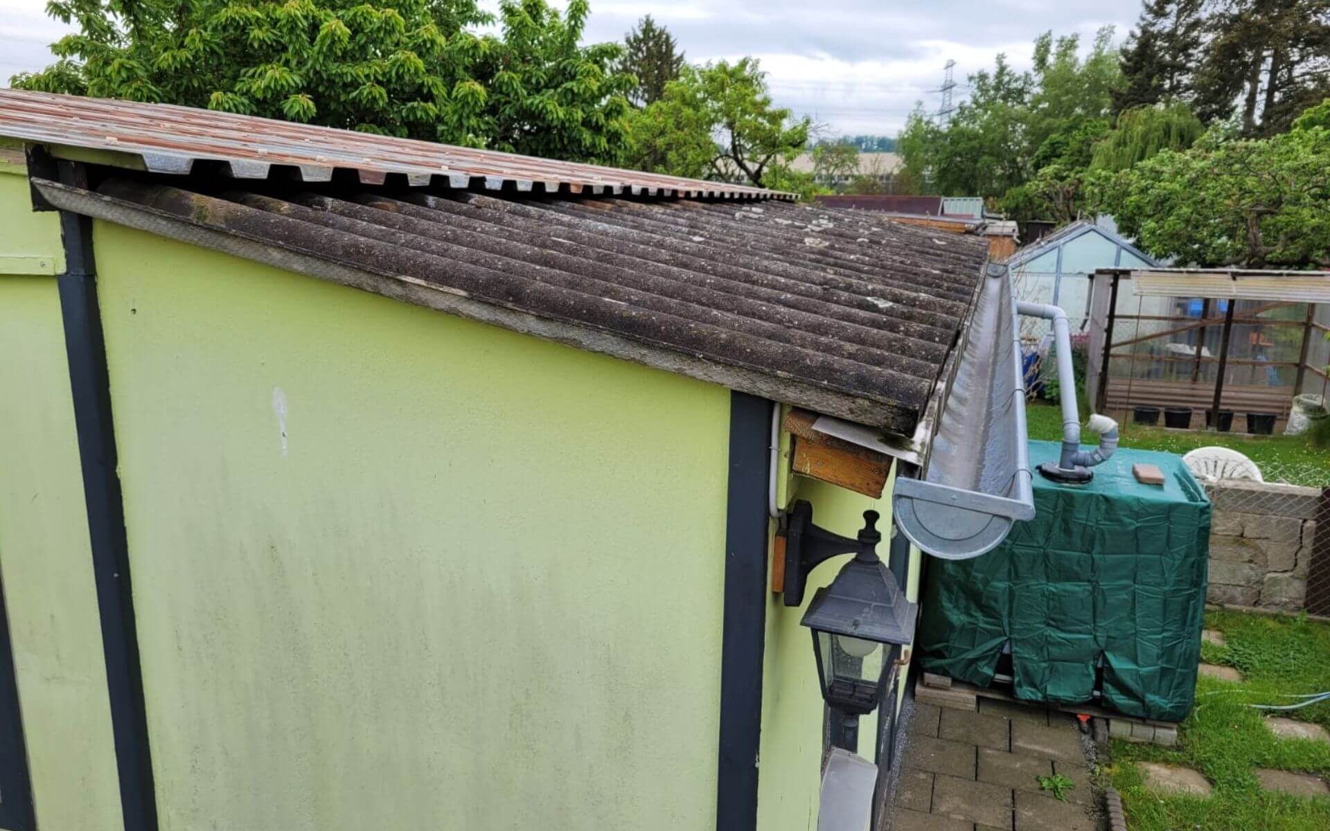 ᐅ Bitumenpappe Asbest entsorgen: Das müssen Sie wissen