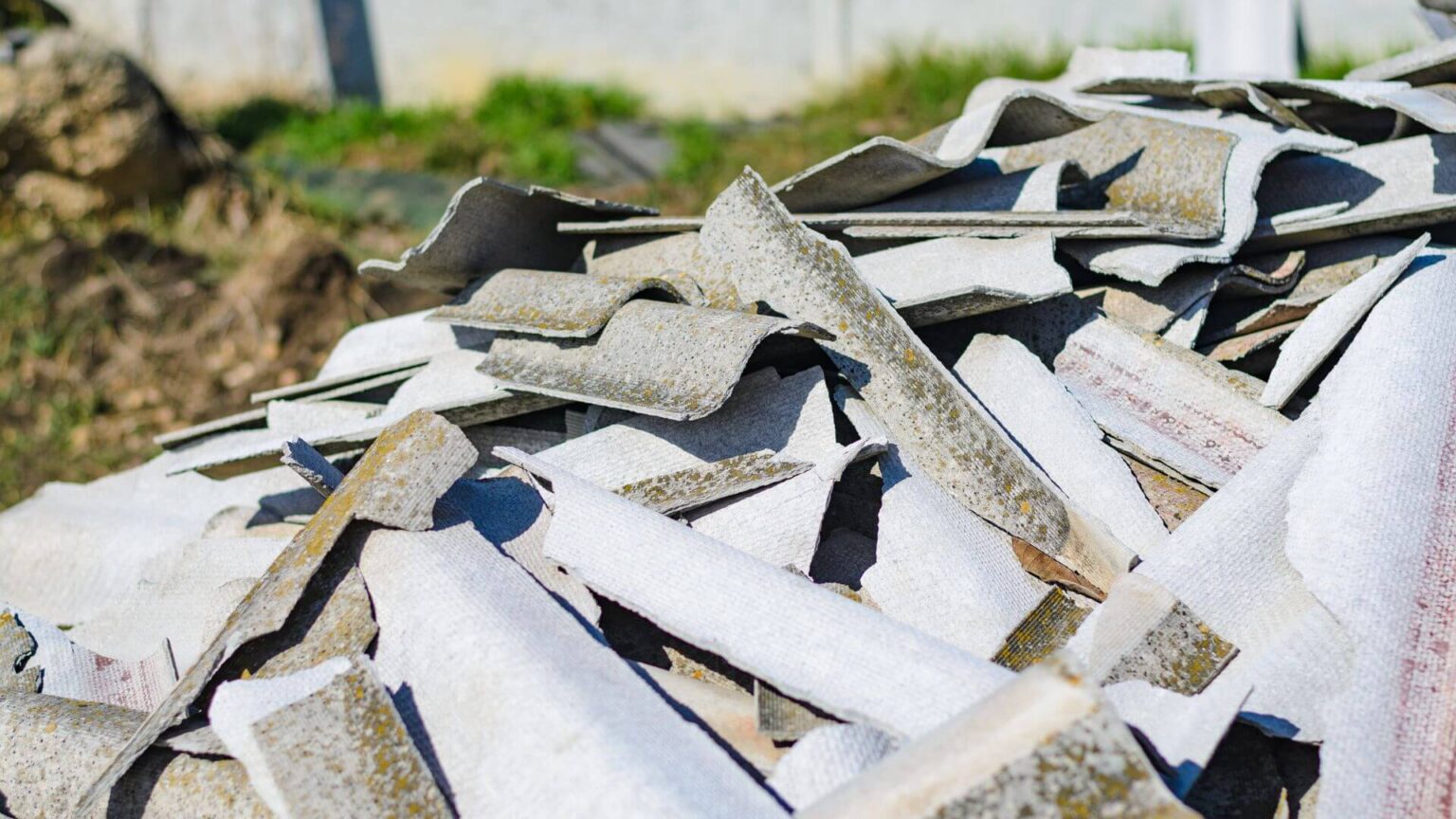 ᐅ PVC Asbest erkennen: So sehen Sie asbesthaltige Bodenbeläge